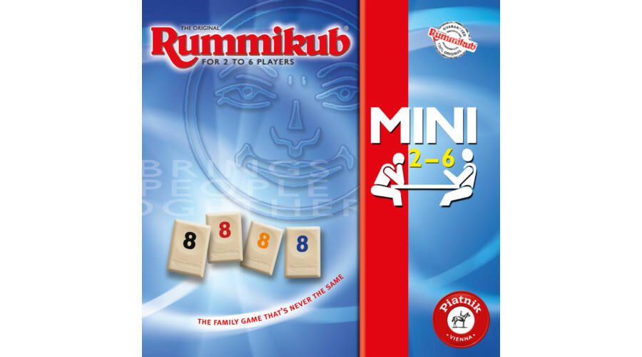 Rummikub Mini 2-6 játékos - Társasjáték kuckó
