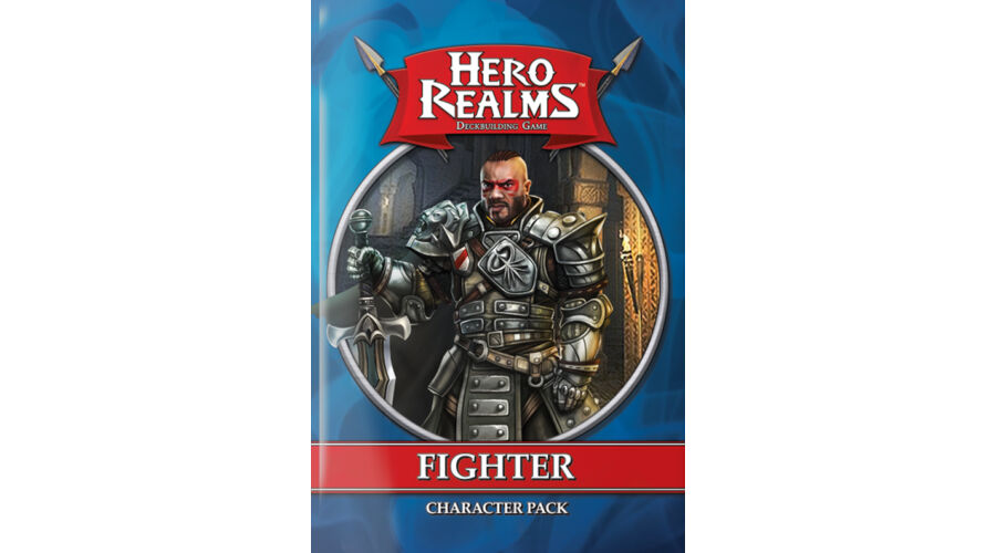 Hero Realms Character Pack: Fighter - Társasjáték kuckó
